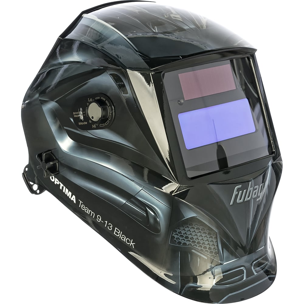 Маска сварщика Хамелеон OPTIMA TEAM 9-13 BLACK/IR 9-13A S FUBAG 38074 ...