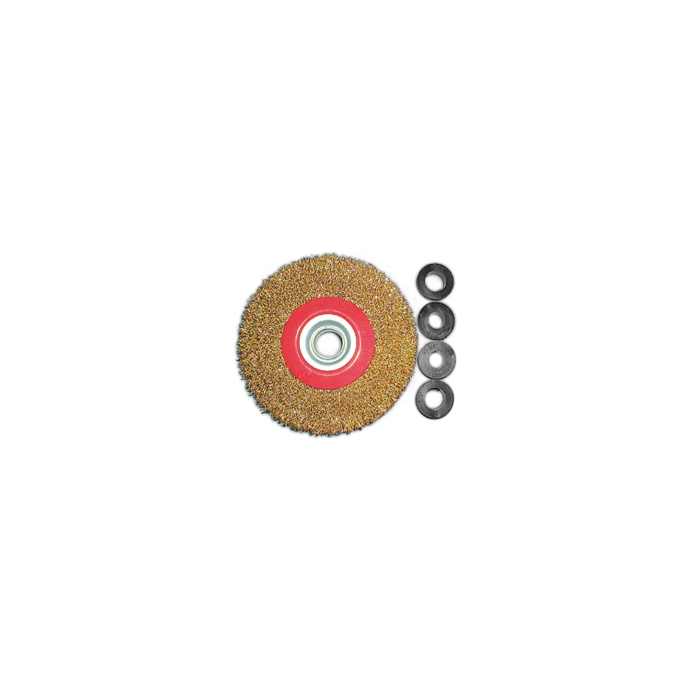 Корщетка-колесо FIT IT 125 мм 39012 - выгодная цена, отзывы ...