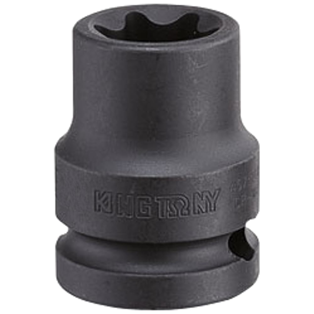 Головка торцевая ударная TORX Е-стандарт (E26; 56 мм; 3/4") KING TONY ...