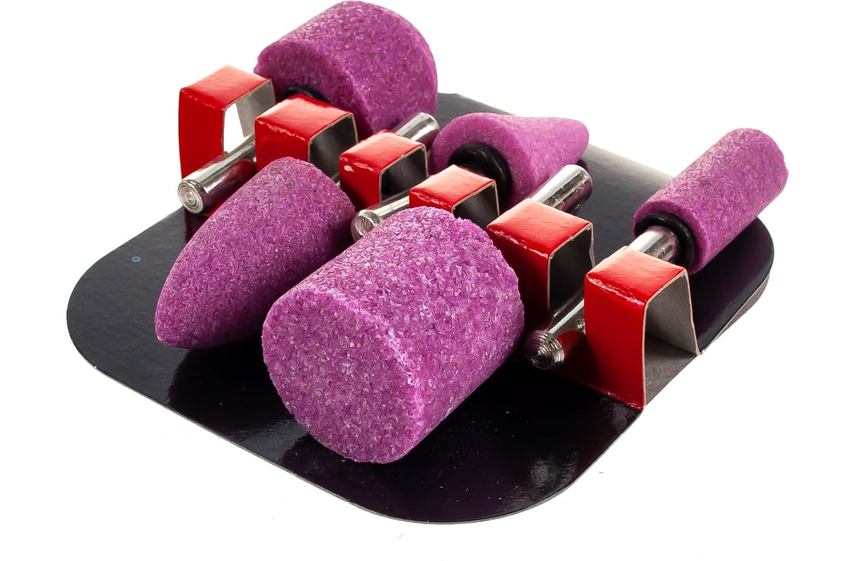 Набор точильных камней (6 мм) 5 шт. MIGHTY SEVEN QB-9213 - выгодная ...