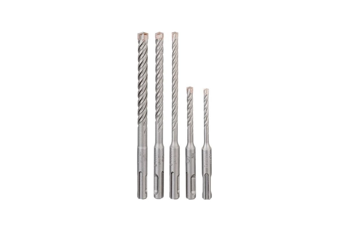 Набор буров по бетону Sds Plus 5x 5 10 мм 5 шт Bosch 2608833910