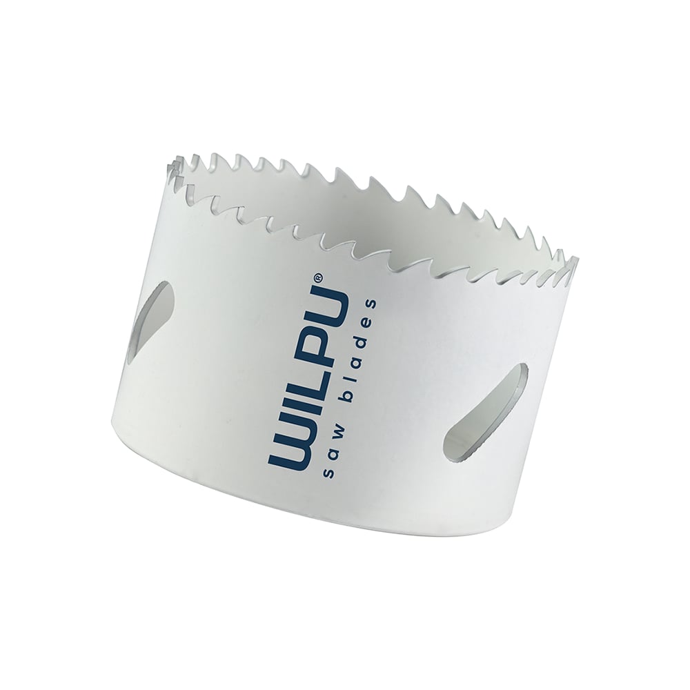 Коронка Bi-metall крупный зуб (114х38 мм) WILPU 3011400101 - выгодная ...