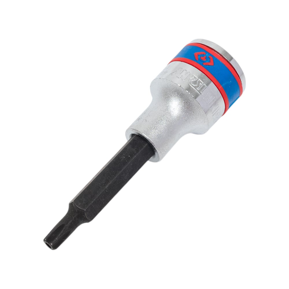 Насадка-бита торцевая (1/2"; TORX 27 с отверстием; 80 мм) KING TONY ...