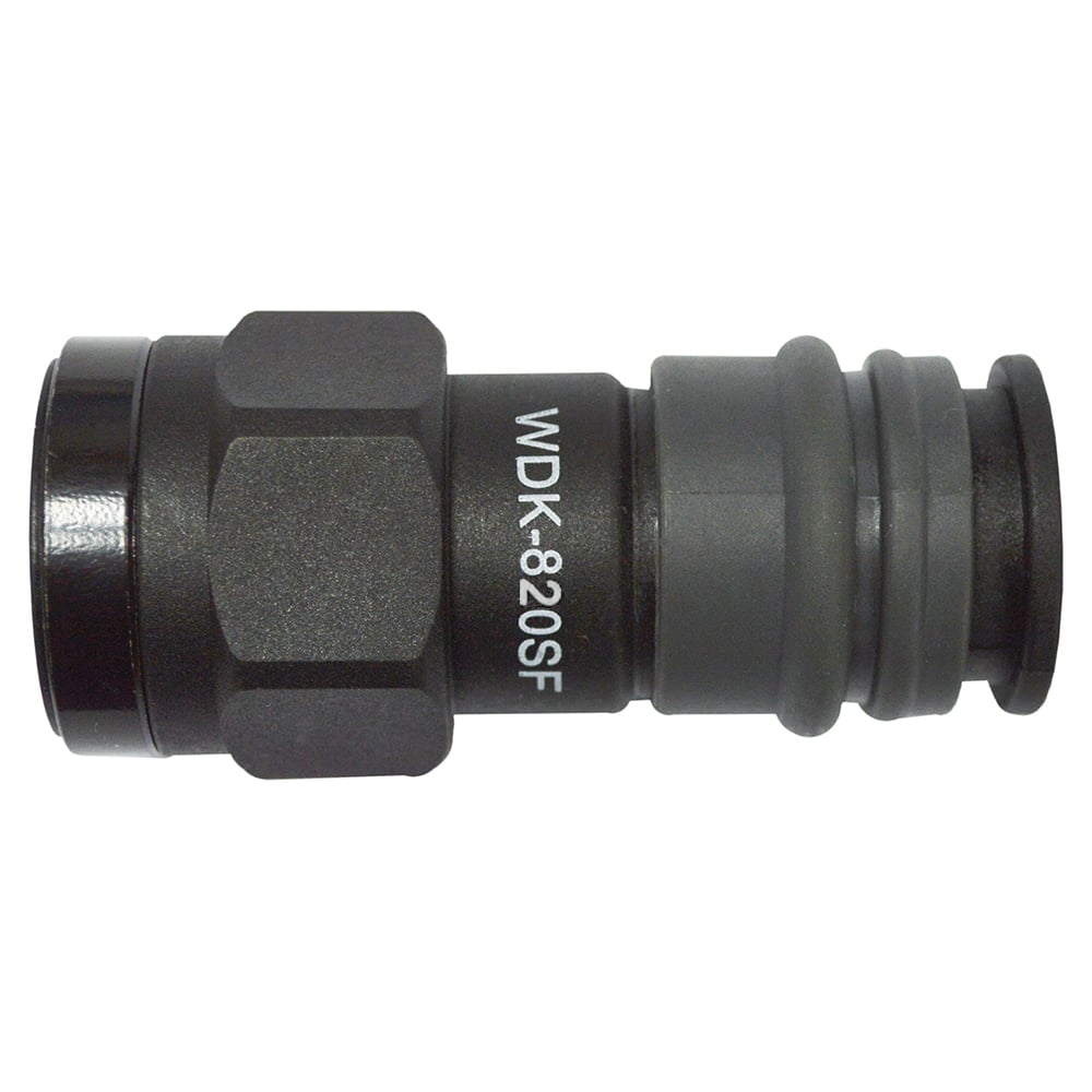 Композитное быстроразъёмное соединение (рапид - 1/4"F) WIEDERKRAFT WDK ...