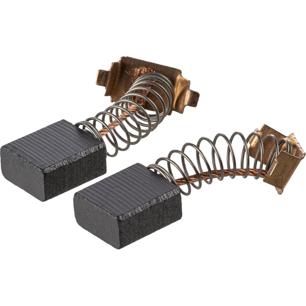 Щетки графитовые щг-10800106 2 шт для угловой шлифмашины ушм TDM SQ1080 ...