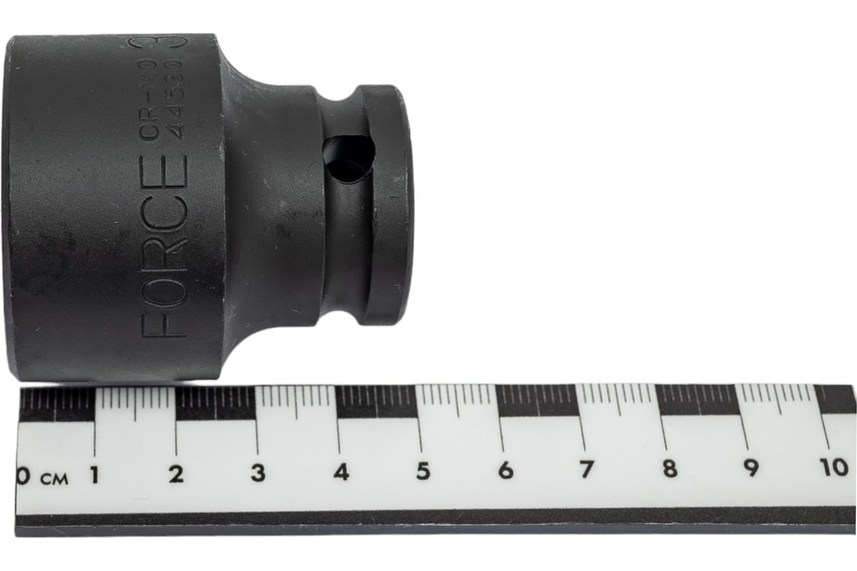 Головка ударная 6-гранная (30 мм; 1/2'') FORCE 44530 - выгодная цена ...