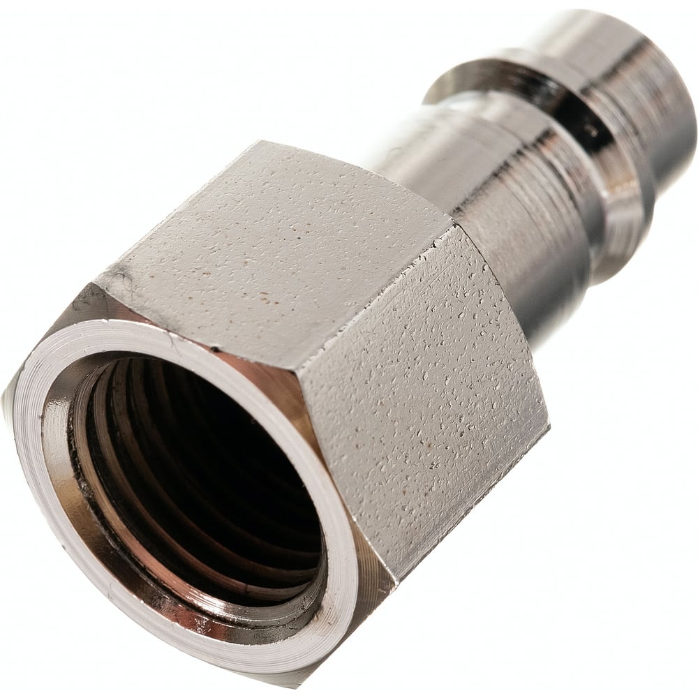 Пневматическое быстроразъемное соединение с внутренней резьбой 1/4" G ...