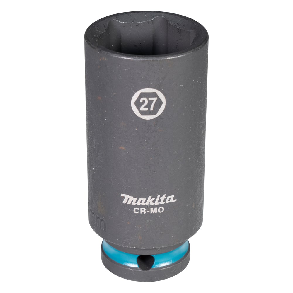 Головка ударная удлиненная торцовая Impact Black 27x81.5 мм, 1/2"DR ...