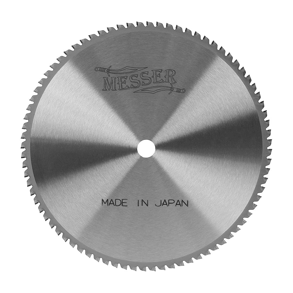 Диск с твердосплавными зубьями ТСТ по стали (355х25.4 мм; 80Z) MESSER ...