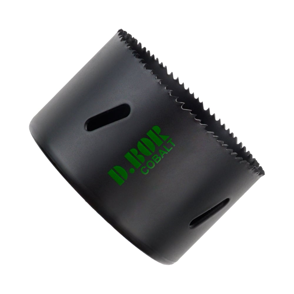 Биметаллическая коронка COBALT-ST M42 мелкий зуб, 68 мм D.BOR D-HS-BIM ...