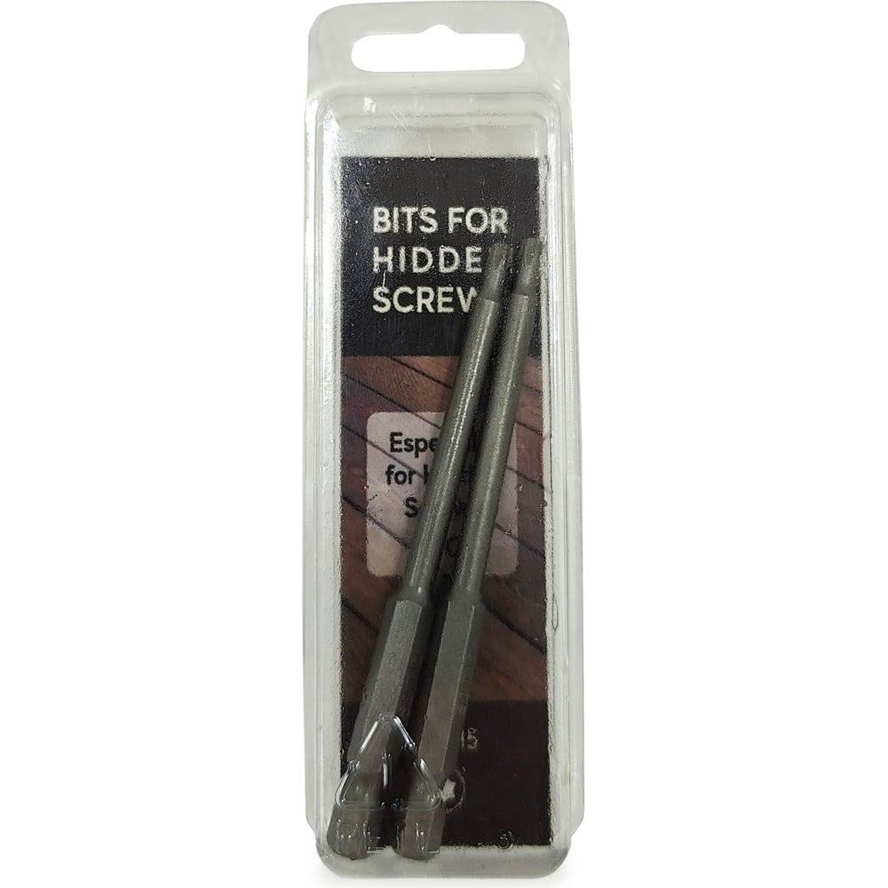 Биты для саморезов Hidden Wood Screws 2 шт. Camo BITT15PC2 - выгодная ...