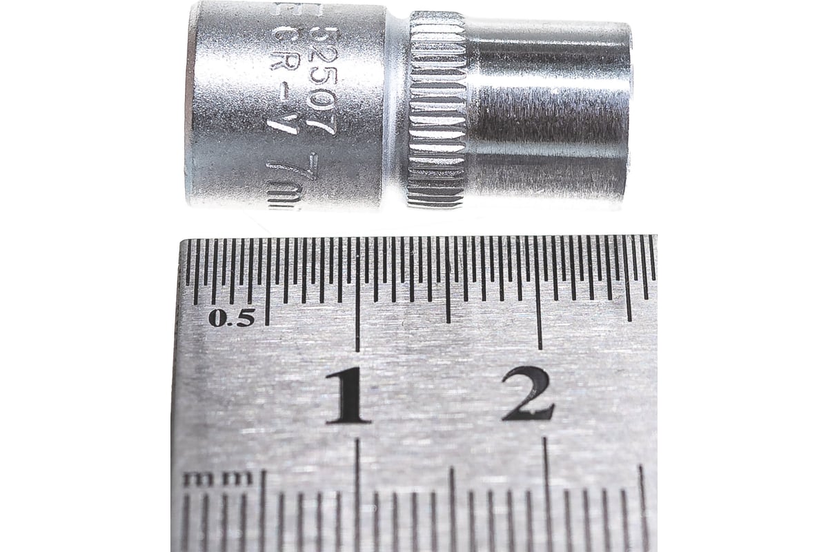 Головка 6-гранная (7 мм; 1/4'') FORCE 52507 - выгодная цена, отзывы ...