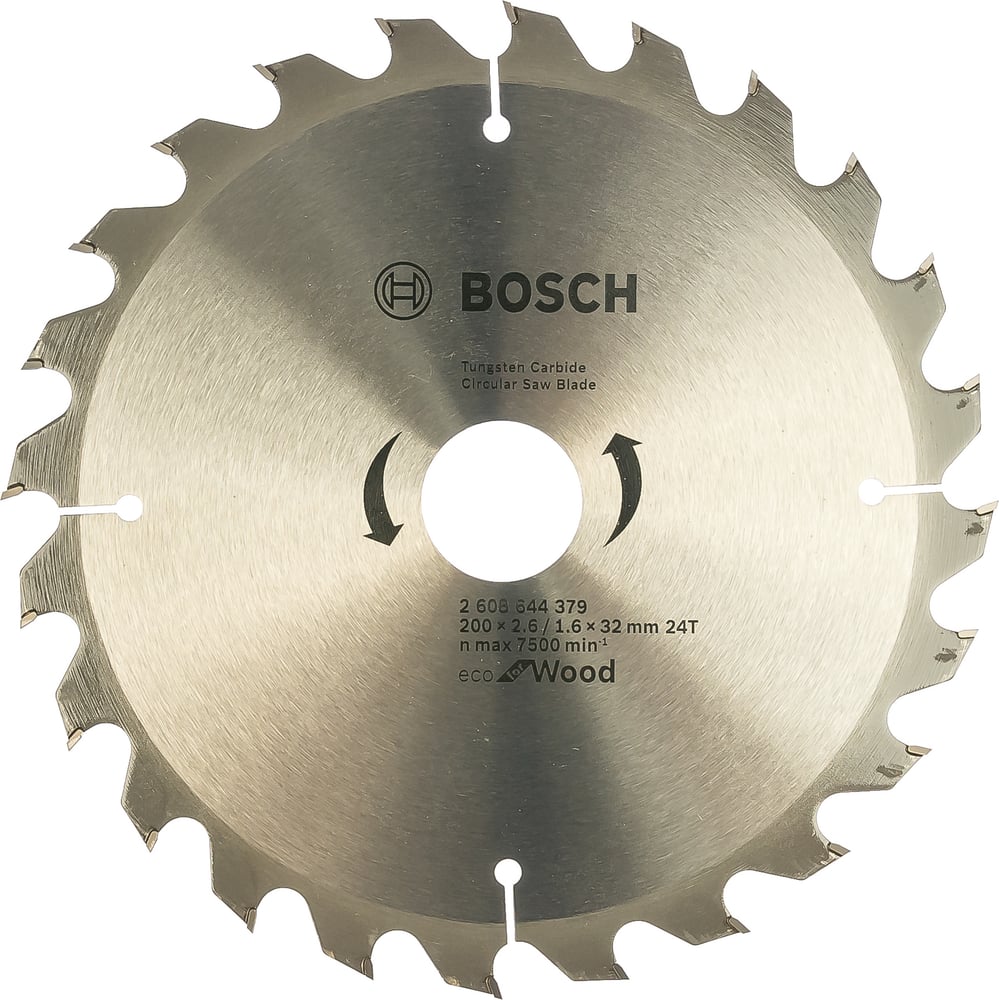 Пильный диск ECO WOOD (200x32 мм; 24T) Bosch 2608644379 - выгодная цена ...