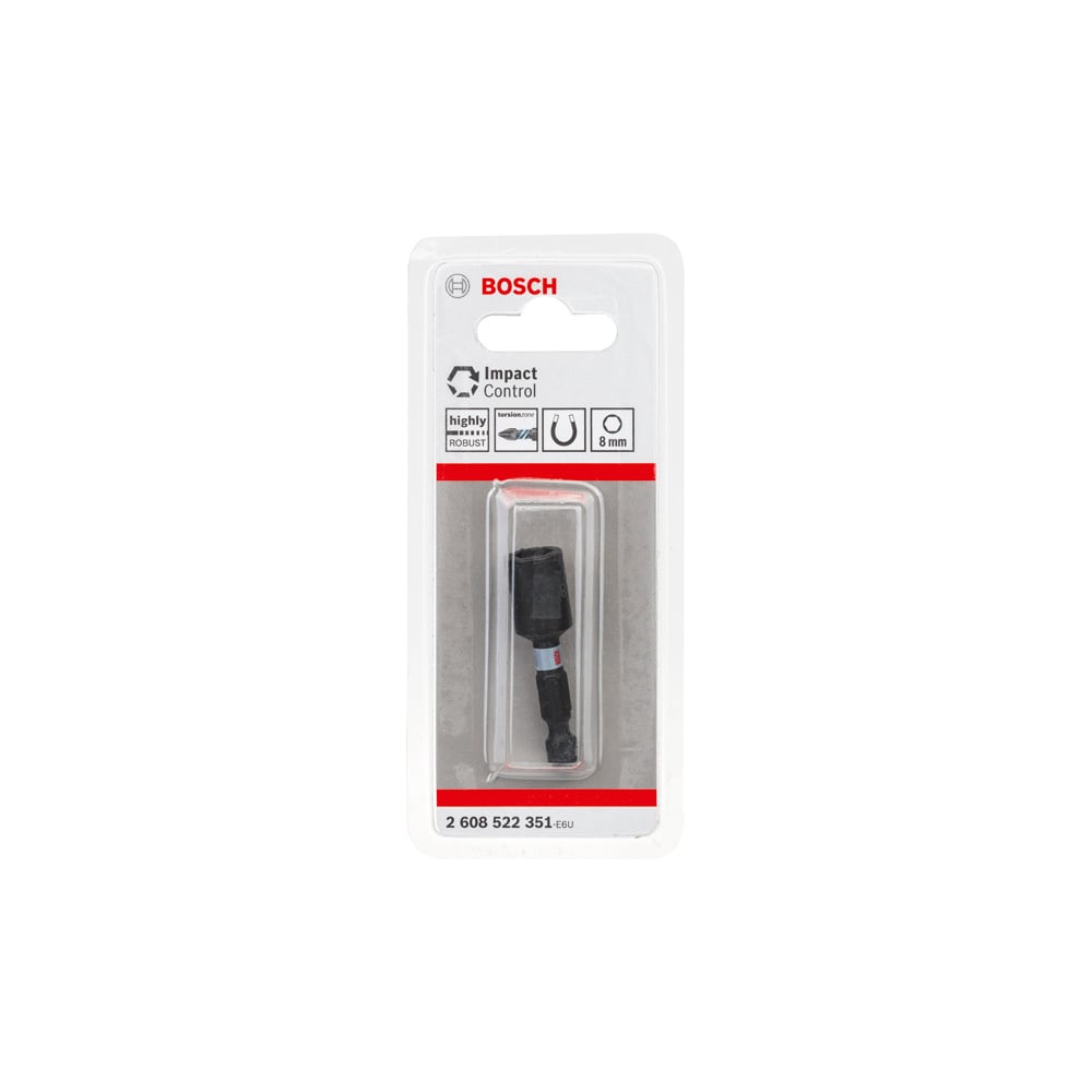 Головка торцевая Impact Control (8 мм) Bosch 2608522351 - выгодная цена ...