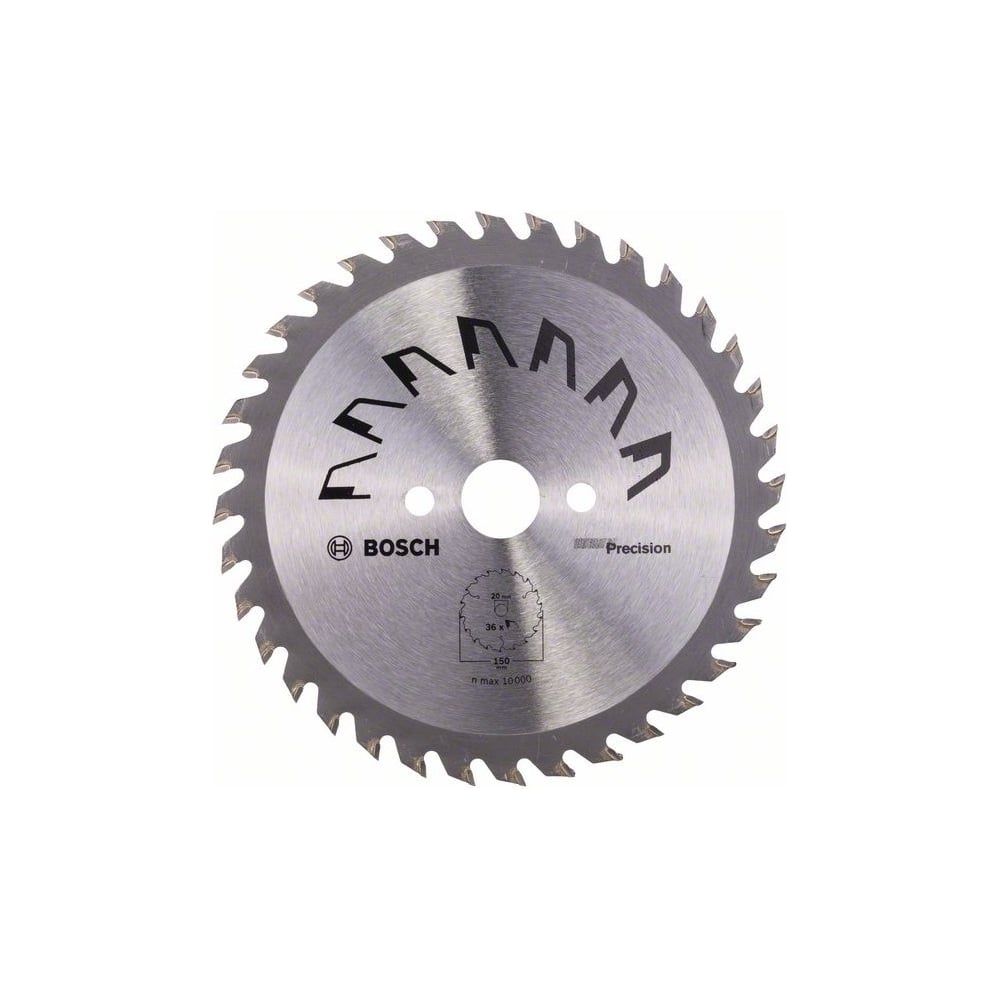 Пильный диск PRECISION GP WO H 150x20/16-36 Bosch 2609256853 - выгодная ...