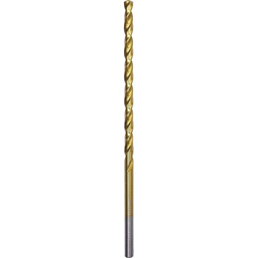 Сверло по металлу удлин Профоснастка 3,0 мм HSS M2 TIN/135 DIN 340, 10 ...