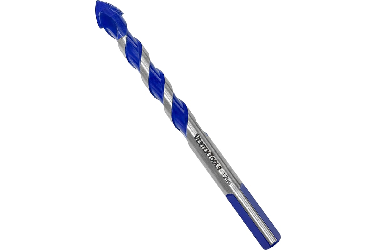 Сверло универсальное 12x120 мм vertextools 1155-12-120 - выгодная цена ...