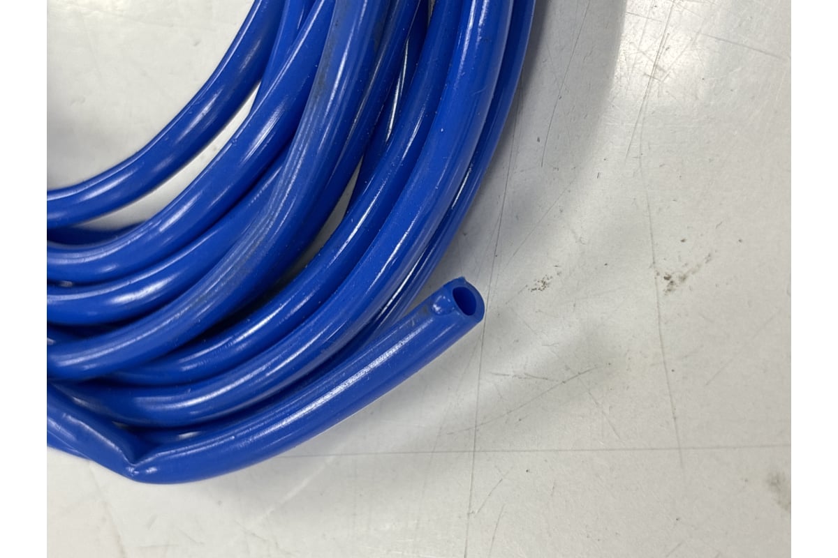 Трубка пневматическая полиуретановая 4 мм, 6 м Holzer Flexo 301-104TPU6 ...
