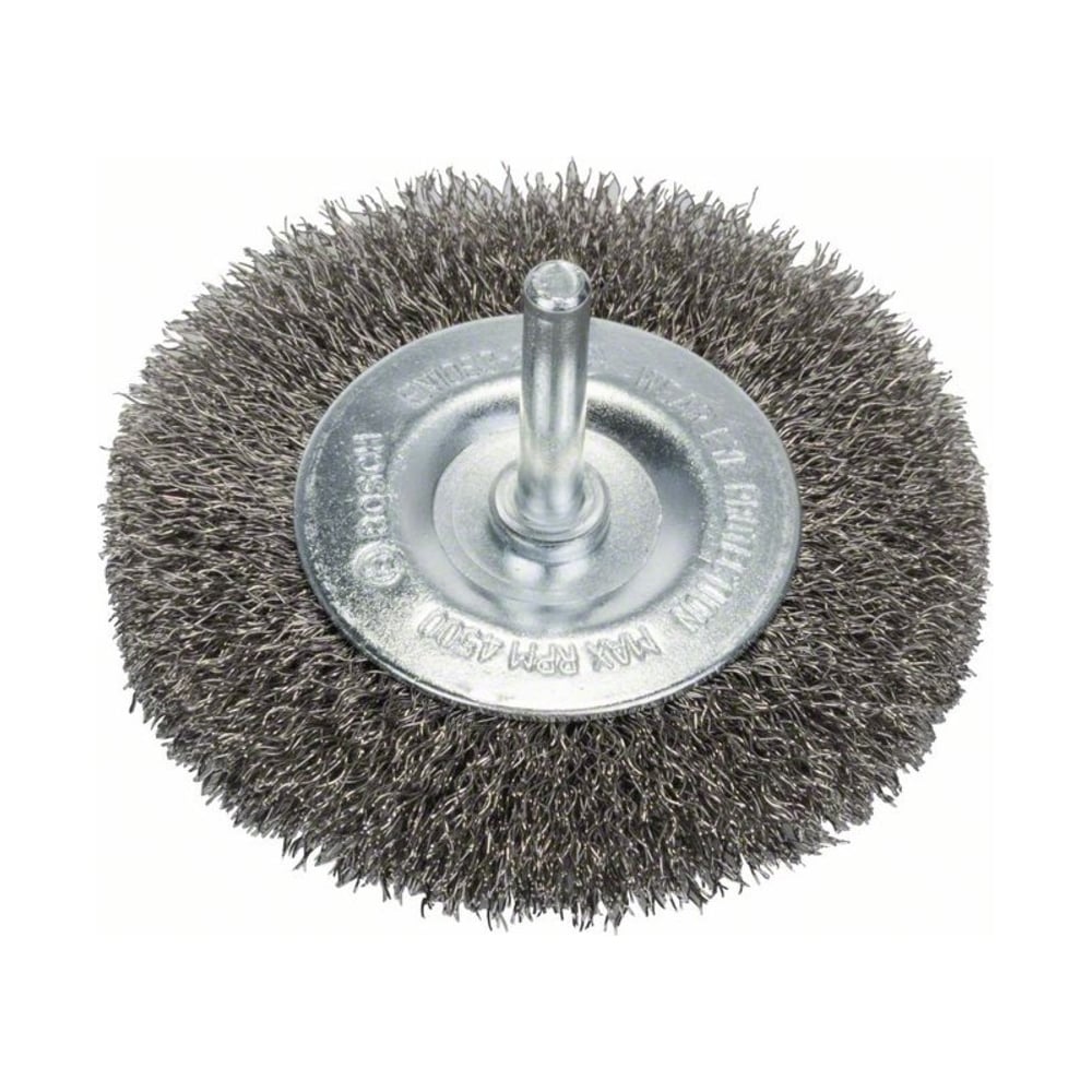 Щетка дисковая (70 мм; хвост 6 мм) INOX Bosch 2608622122 - выгодная ...
