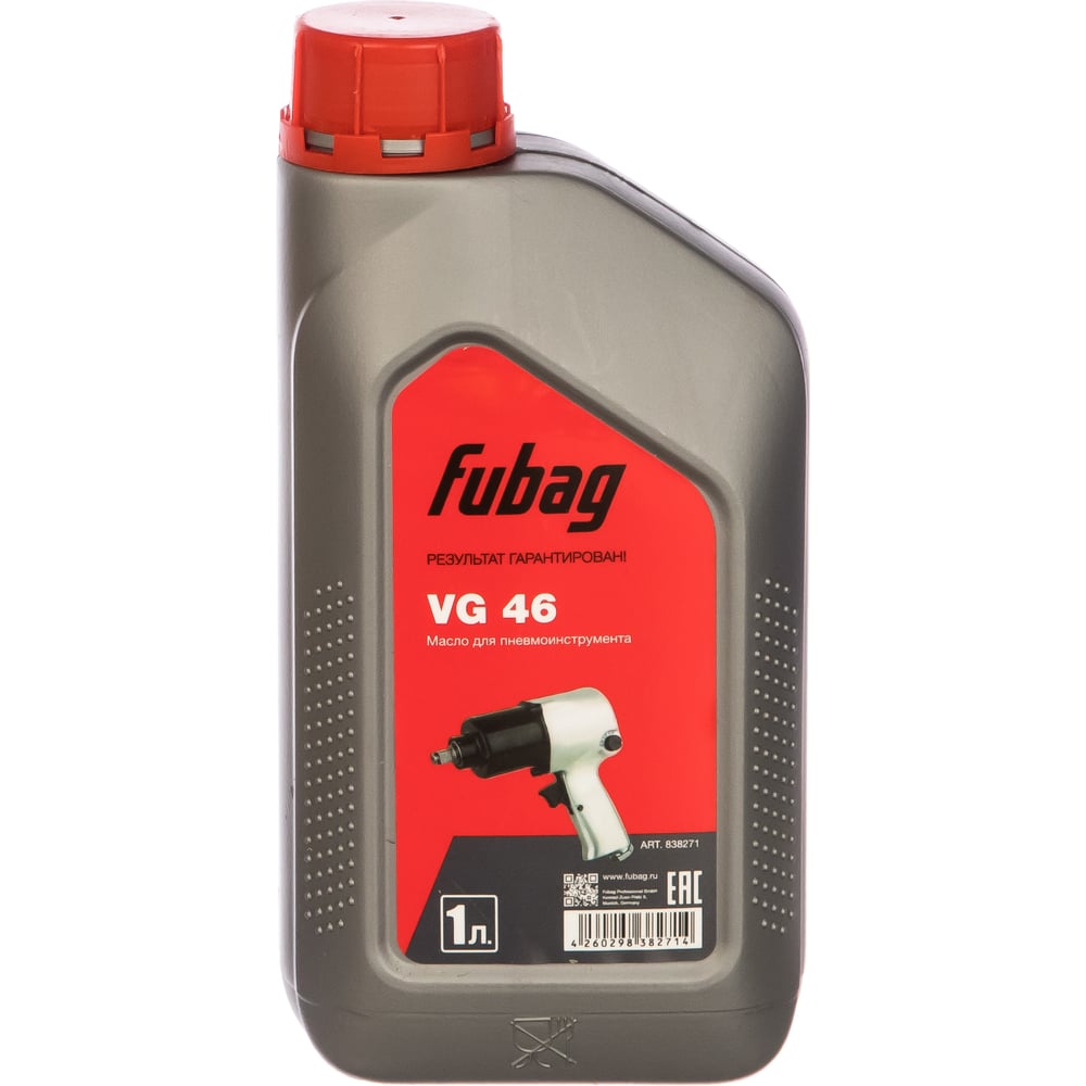 Масло для пневмоинструмента Fubag VG 46 (1 л) FUBAG 838271 - выгодная ...