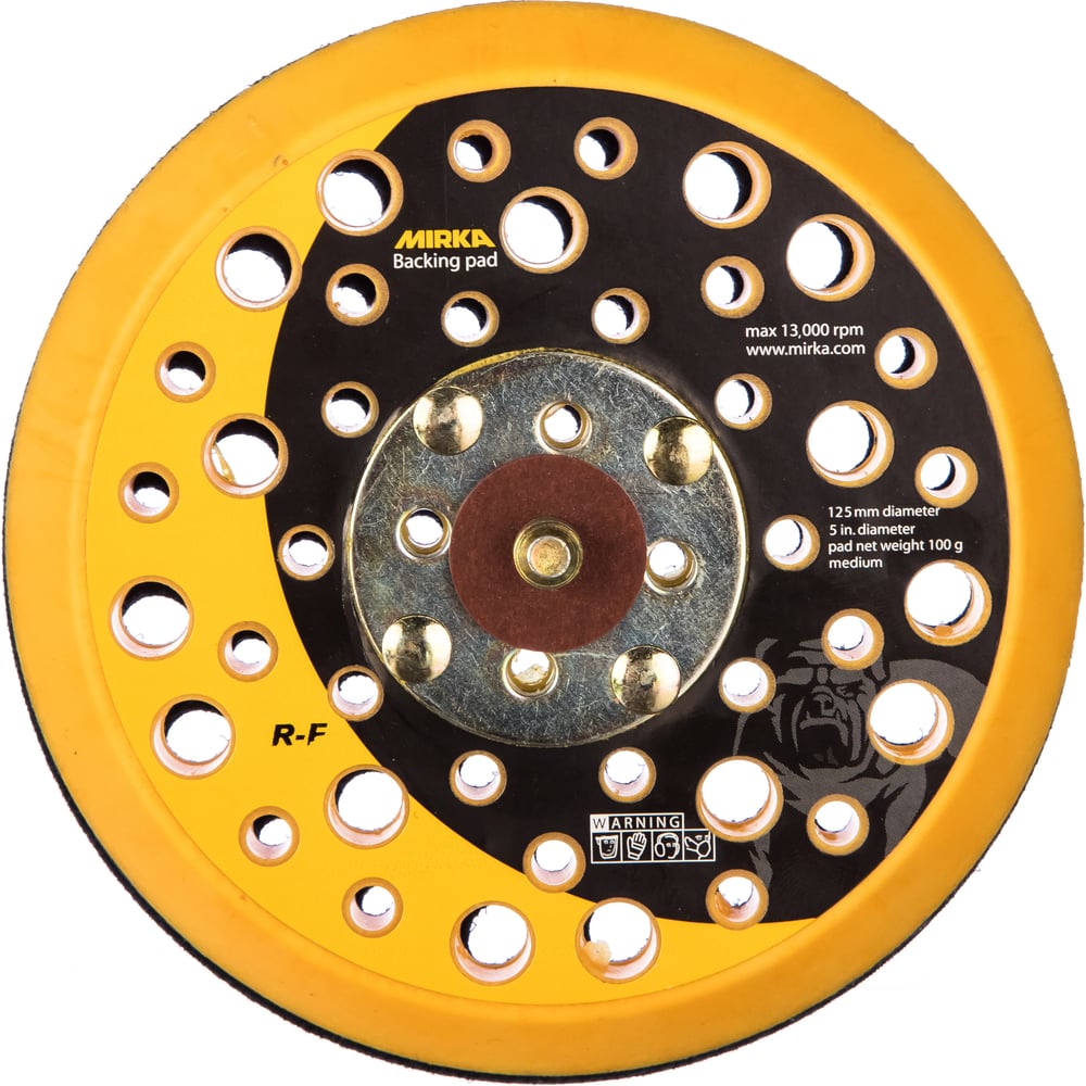 Подошва шлифовальная (125 мм; 44 отв.) MIRKA 8295592111 - выгодная цена ...