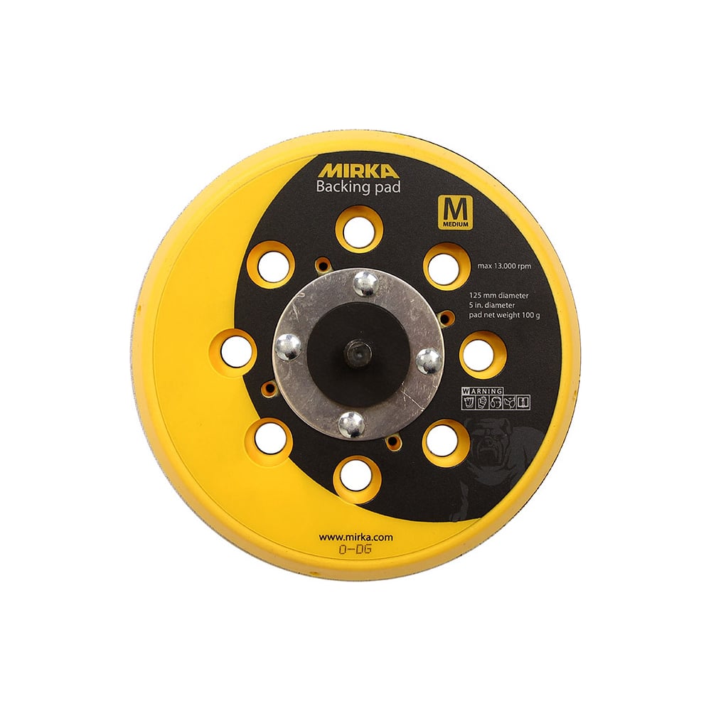 Подошва шлифовальная (125 мм; 28 отв.) MIRKA 8292502011 - выгодная цена ...