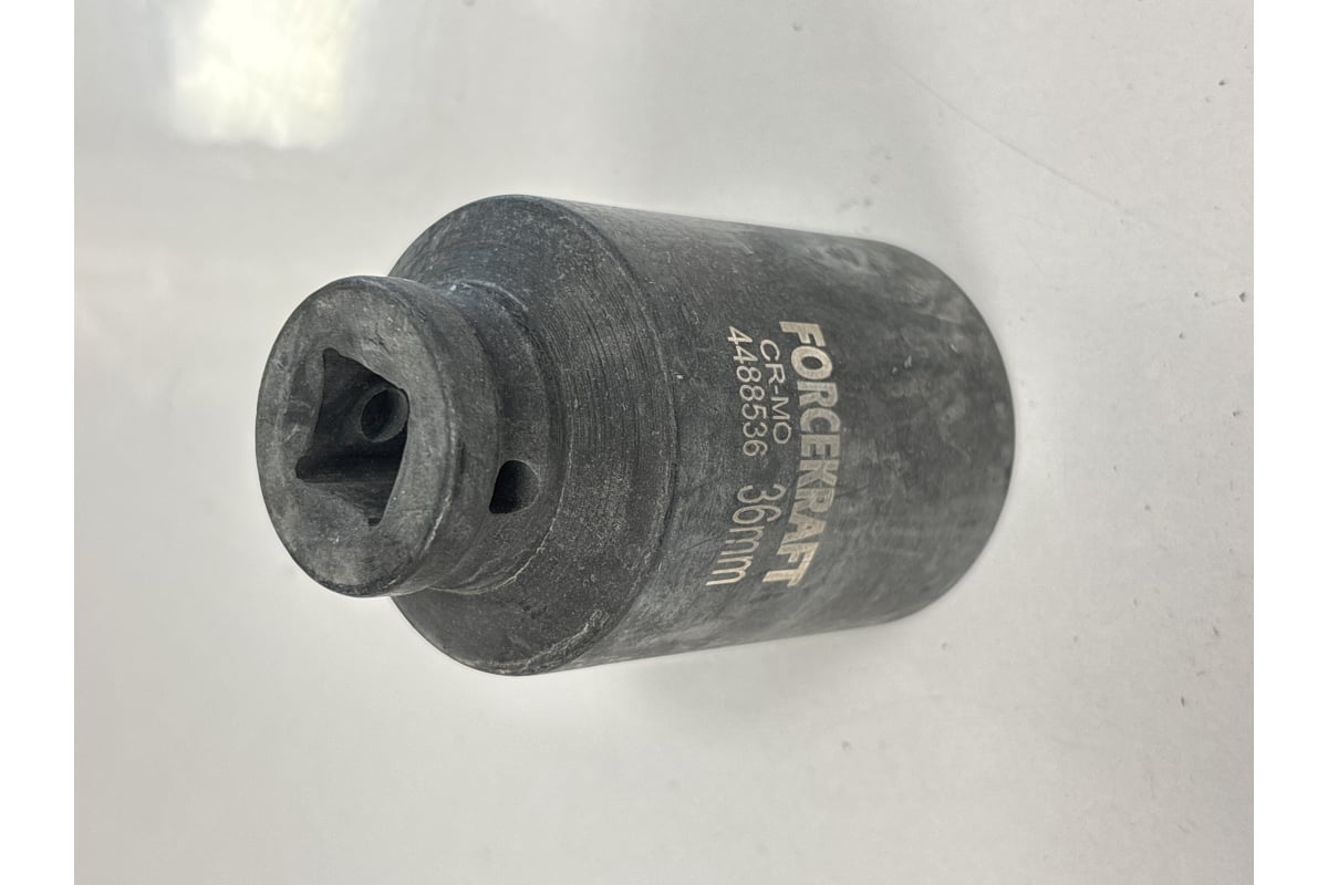 Головка ударная глубокая 12-гранная 36 мм, 1/2'' Forcekraft FK-4488536(54595) - выгодная цена ...