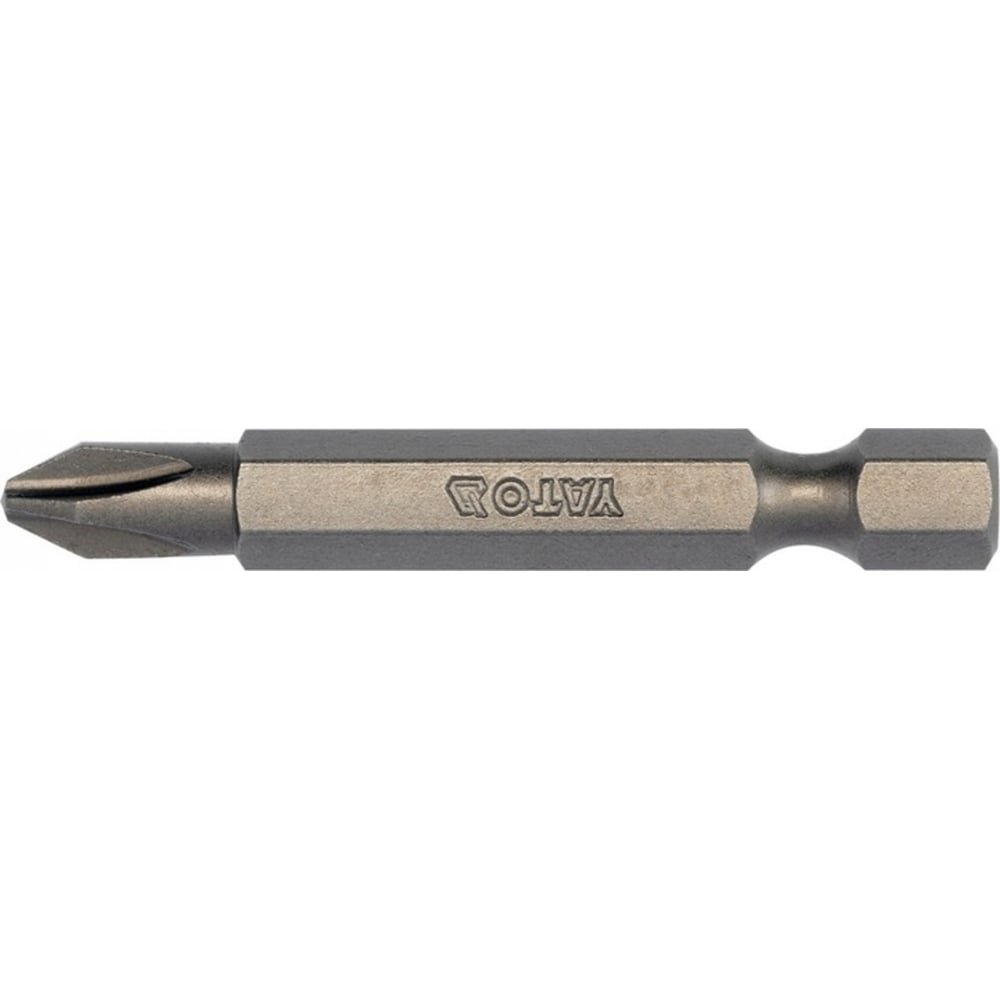Бита крестовая PH2, 1/4", 50 мм, 10 шт YATO YT-78152 - выгодная цена ...
