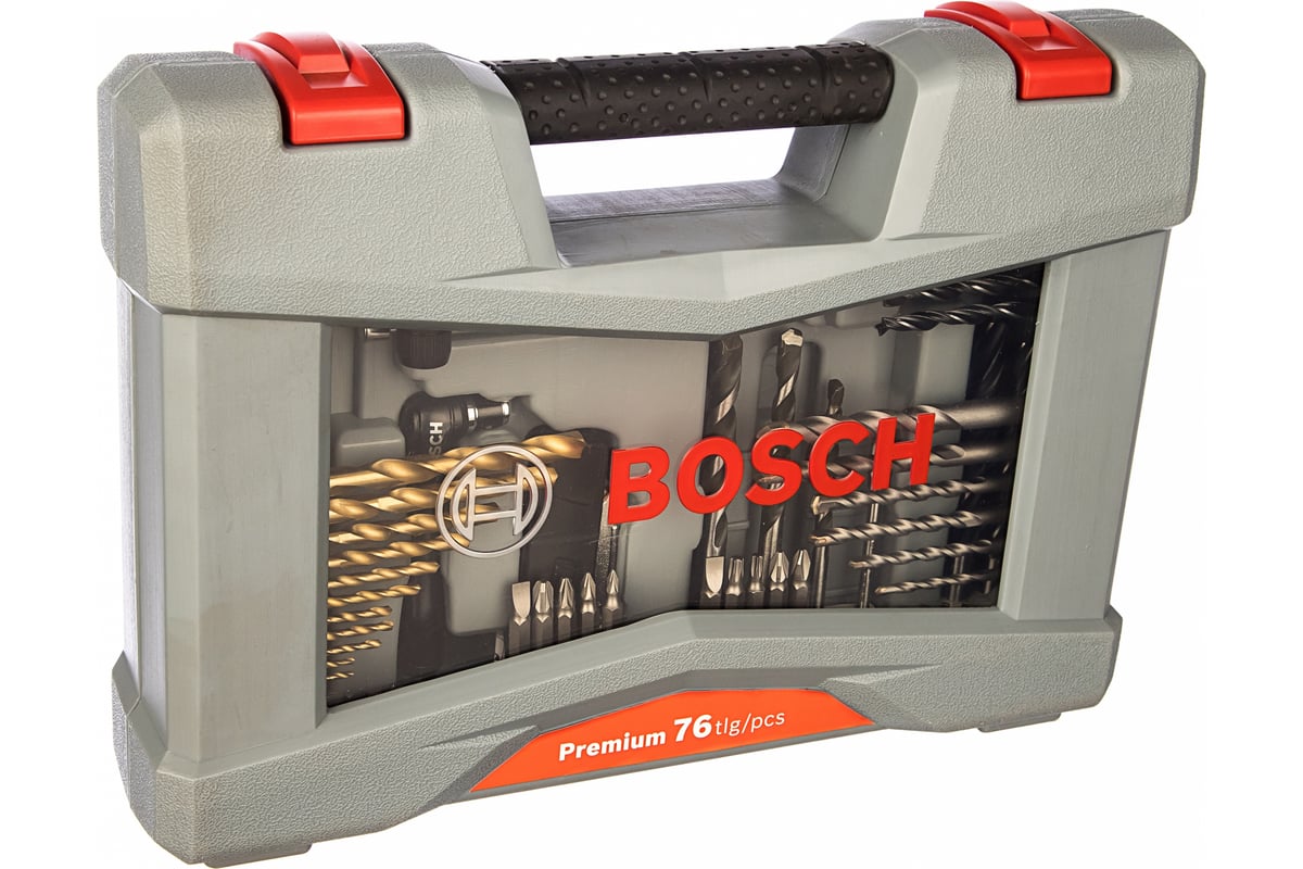 Набор оснастки Premium Set-76 Bosch 2608P00234 - выгодная цена, отзывы ...