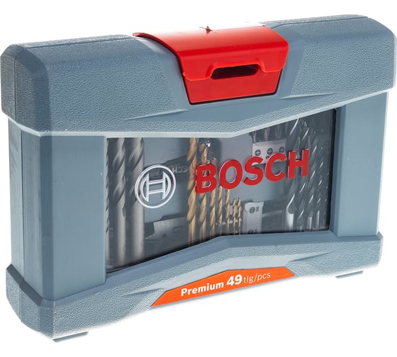 Набор оснастки Premium Set-49 Bosch 2608P00233 - выгодная цена, отзывы ...