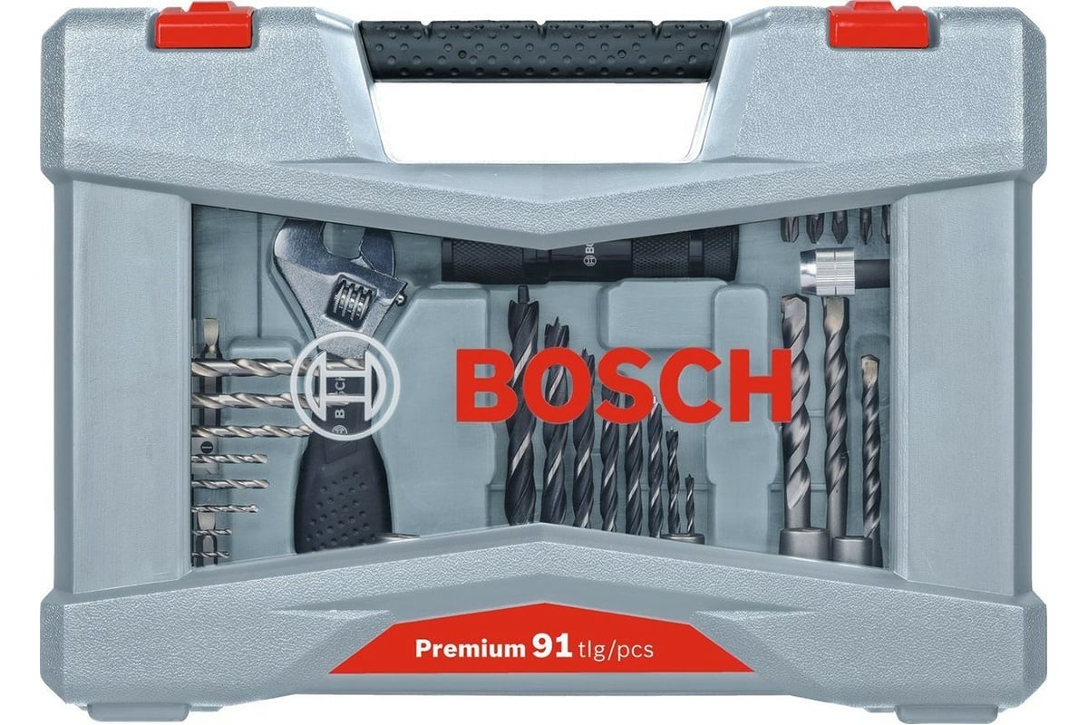 Набор оснастки Premium Set-91 Bosch 2608P00235 - выгодная цена, отзывы ...