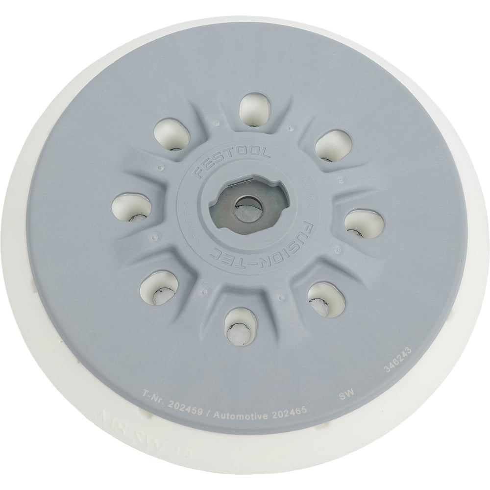 Тарелка шлифовальная сверхмягкая (150 мм; М8) Festool FST-202459 202459 ...
