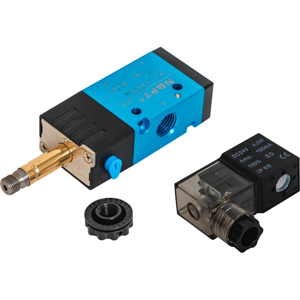 Пневмораспределитель 3/2 3V210-08-NC-DC24V G1/4" NBPT 57643 - выгодная ...