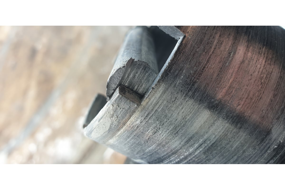 Коронка алмазная по бетону (72 мм) TRIO-DIAMOND GC787 - выгодная цена ...