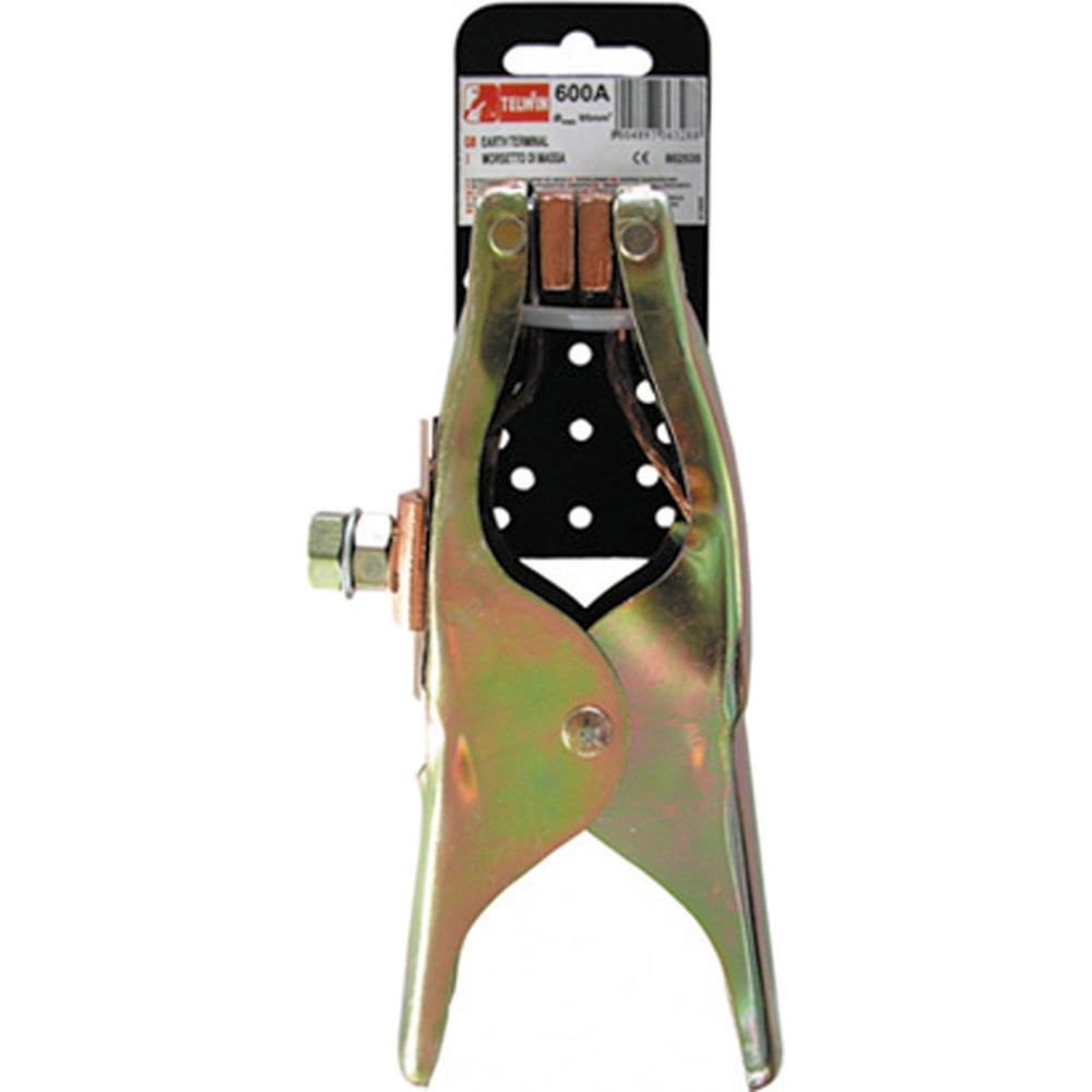 Зажим заземления 600 А 95 кв.мм Blue Weld 802535 - выгодная цена ...