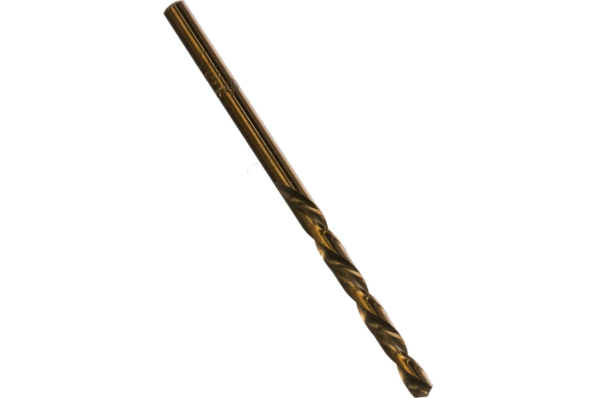 Сверло по металлу левого вращения (4х43х75 мм) Дело Техники 212040 ...