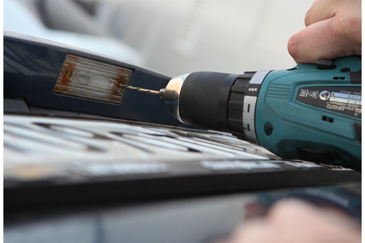 Сверло по металлу левого вращения (5 мм) Дело Техники 212050 - выгодная ...