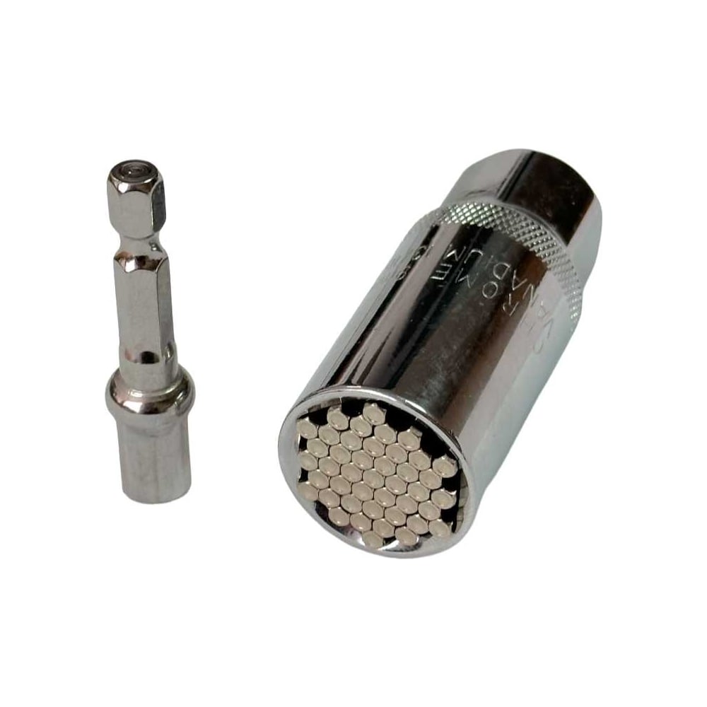 Головка торцевая многоразмерная (универсальная) 3/8"DR, 6-21 мм NORM HP ...