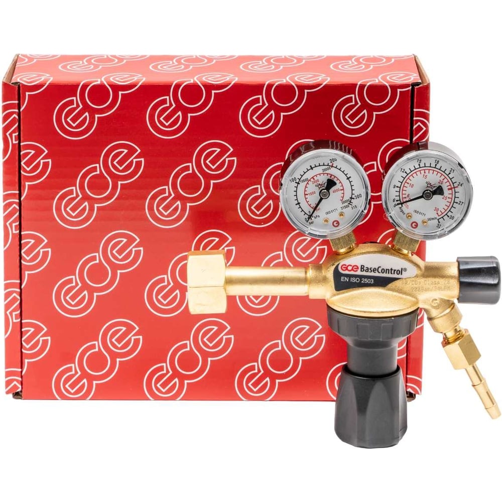 Регулятор для углекислоты и аргона Base Control AR/CO2 GCE 0870459 - выгодная цена, отзывы ...