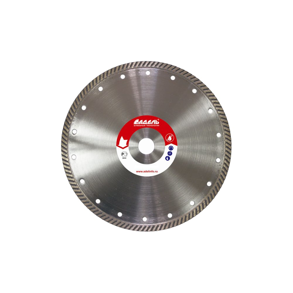 Алмазный отрезной круг по граниту Turbo (150х2.2х22.2 мм) Адель КК04643 ...