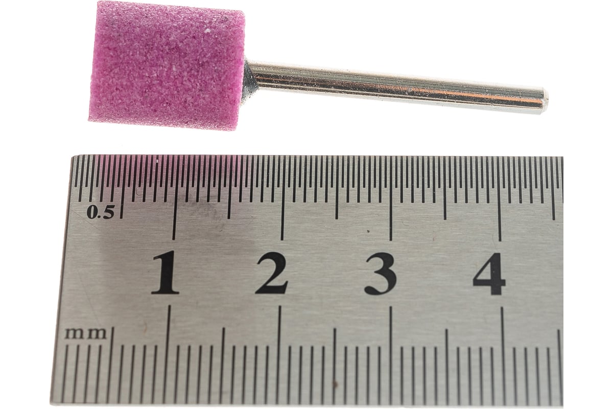 Шарошки абразивные для фигурных отверстий по металлу 5 шт. FIT 36468 ...