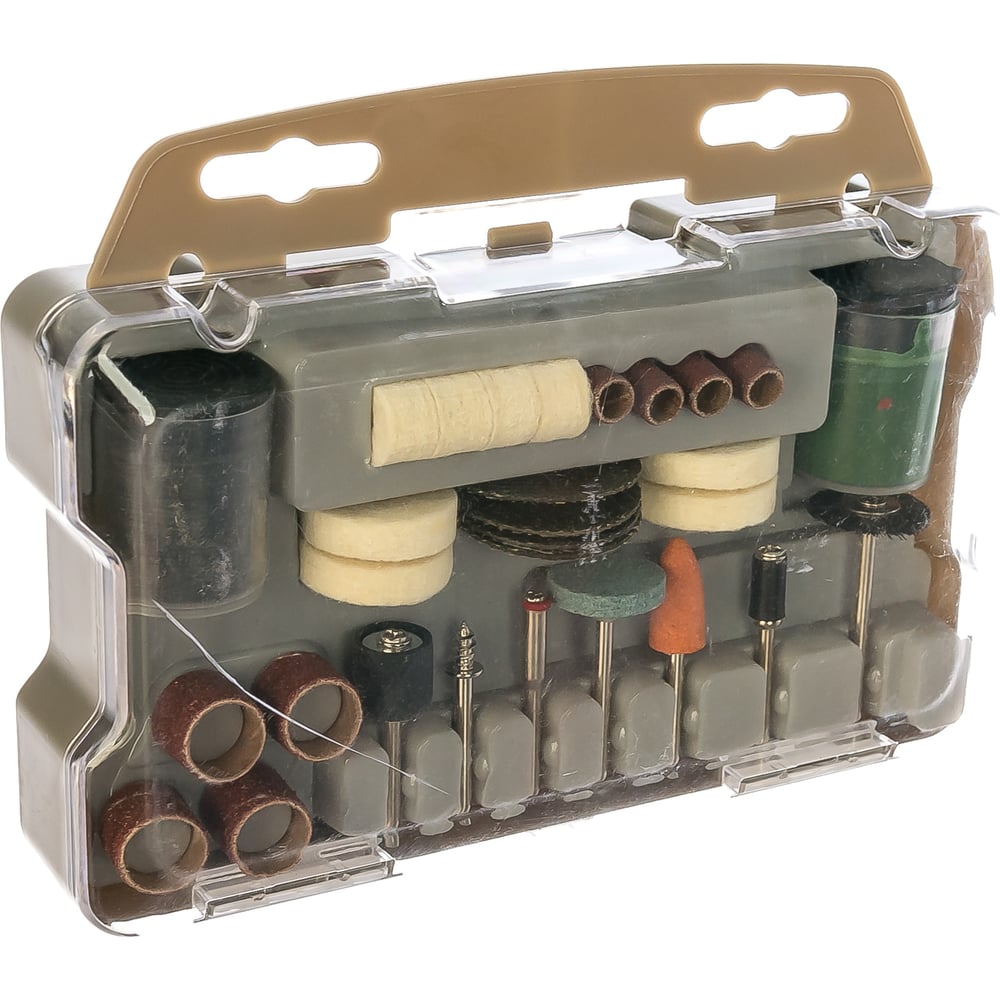 Набор корщеток и шарошек 64 шт. FIT 36493 - выгодная цена, отзывы ...