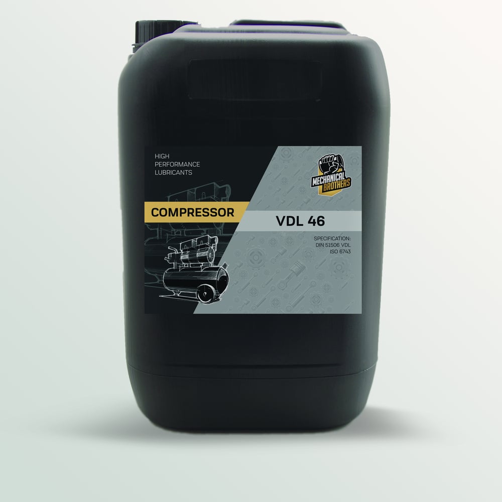Масло компрессорное MB Compressor VDL 46 20 л MECHANICAL BROTHERS ...
