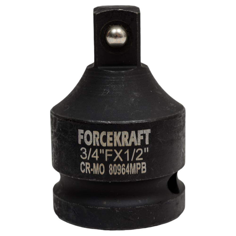 Адаптер-переходник ударный 3/4" Fх1/2" M Forcekraft FK-80964MPB(55020) - выгодная цена, отзывы ...