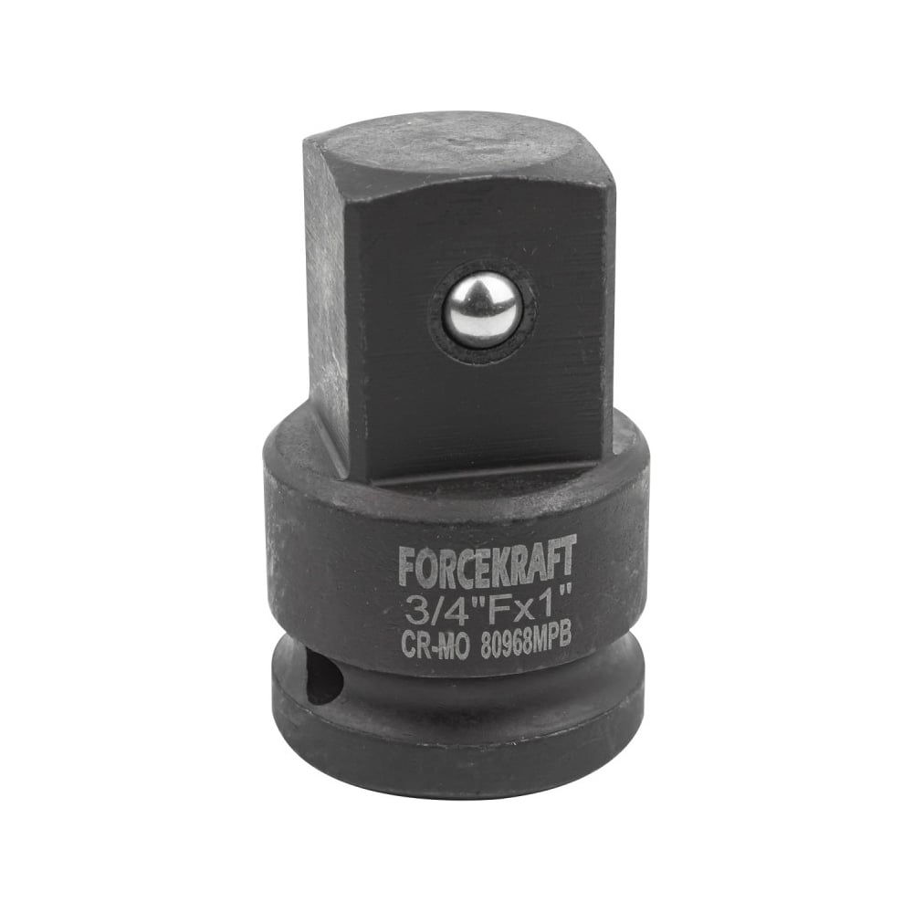 Адаптер-переходник ударный 3/4"F х1"M Forcekraft FK-80968MPB(55021 ...