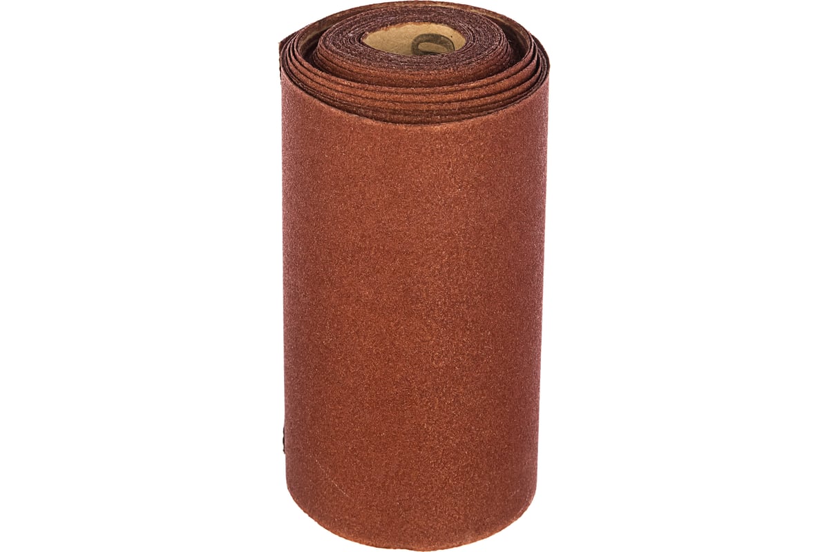 Лента шлифовальная в рулоне (5000х115 мм; P100) Vira 555045 - выгодная ...