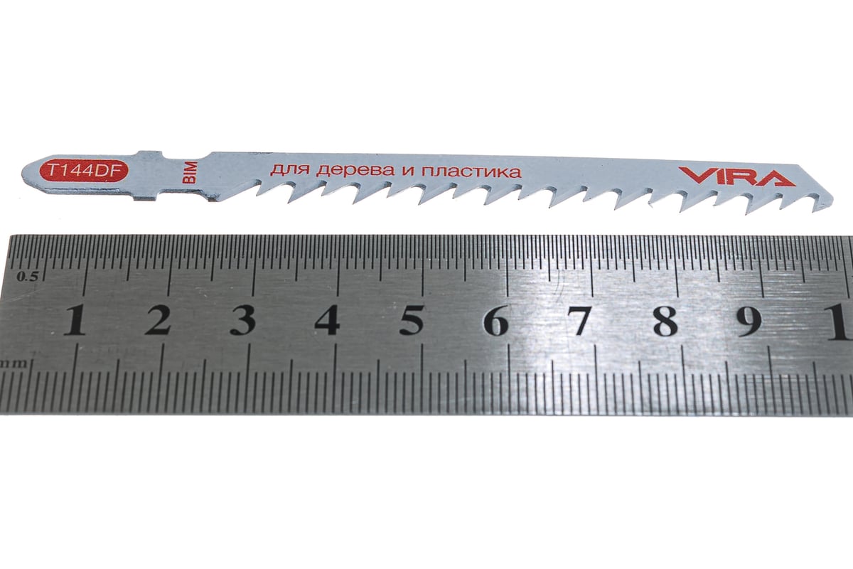 Пилки для лобзика по дереву ламинату пластику 100 мм 2 шт T144DF RAGE ...