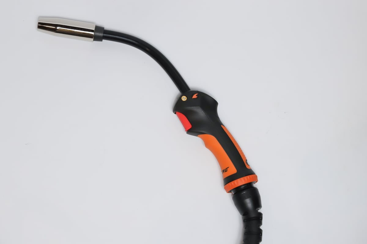 Сварочная горелка MIG 50 Flame, 5 м евро-разъем PLAZWELD FM50-5 ...