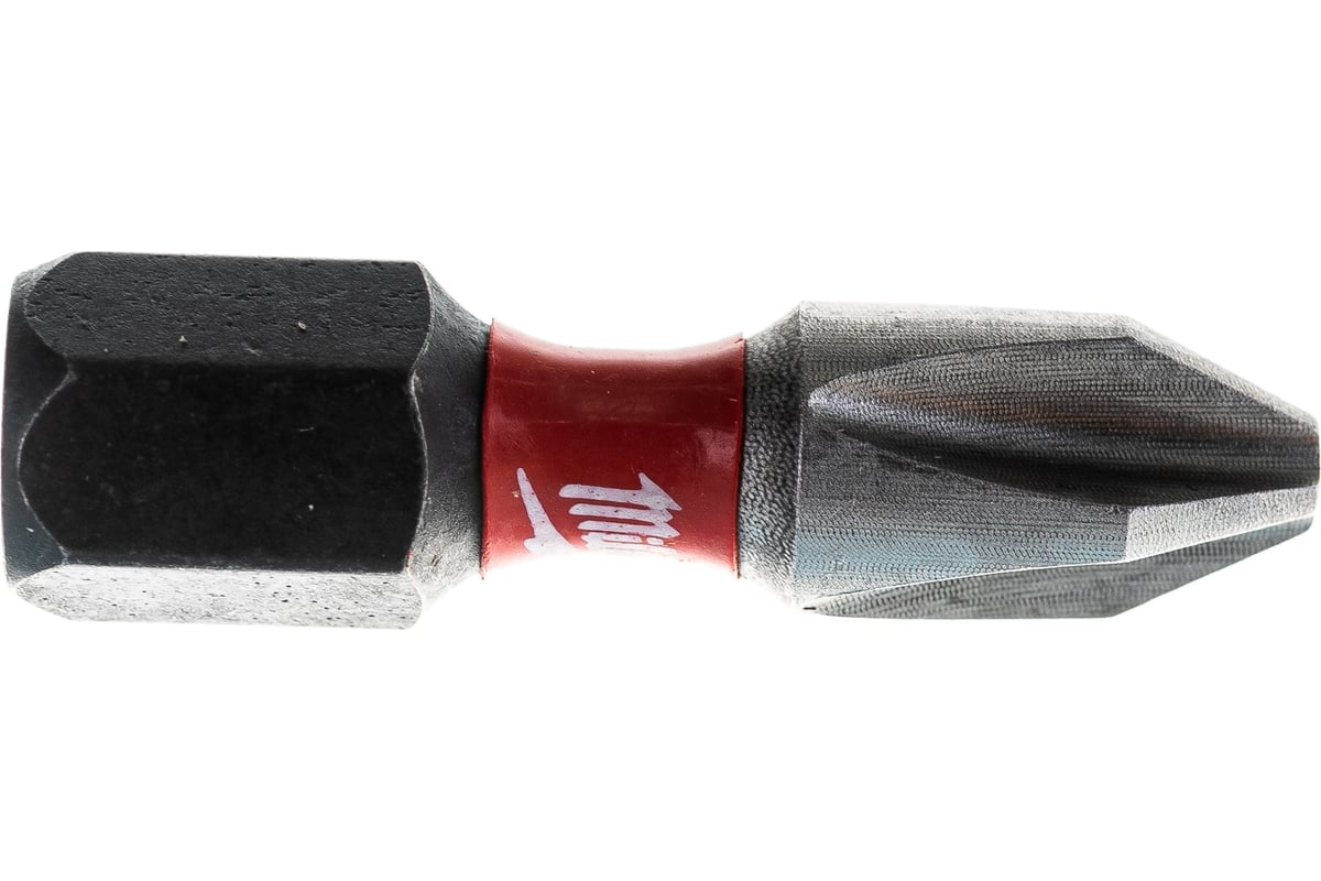 Насадка SHOCKWAVE (PH2, 25 мм, 25 шт.) Milwaukee 4932430853 - выгодная ...