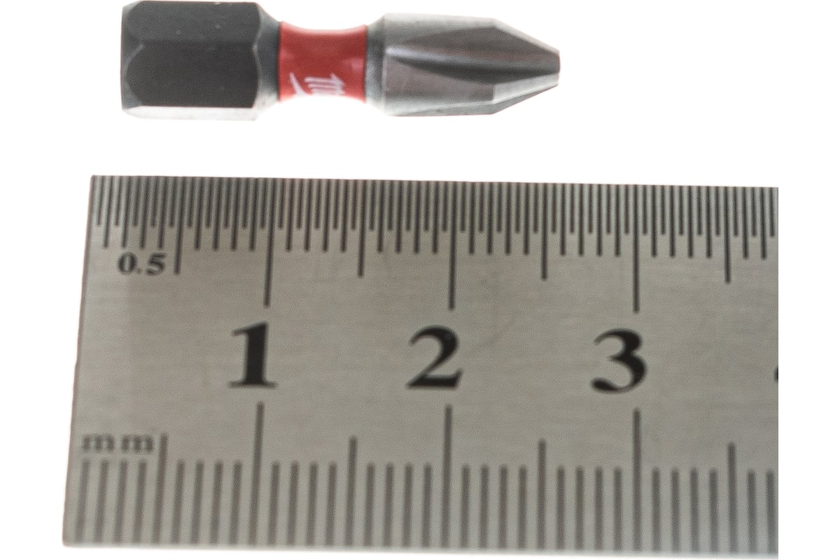 Насадка SHOCKWAVE (PH2, 25 мм, 25 шт.) Milwaukee 4932430853 - выгодная ...